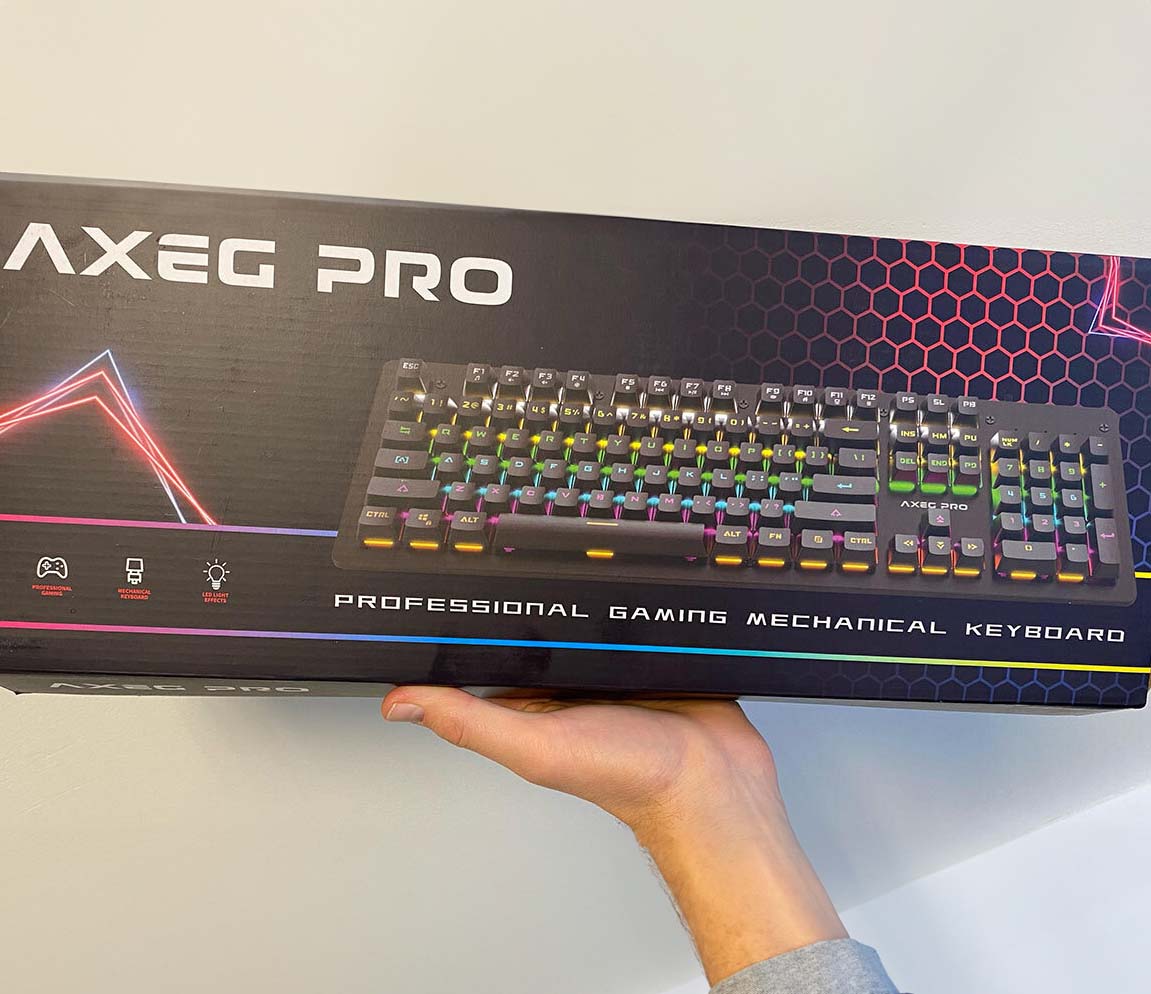 NextTech - AXEG Pro