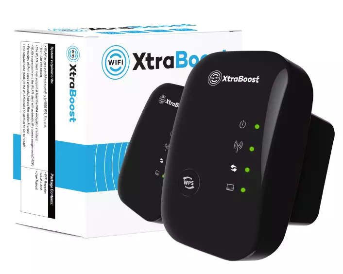 NextTech - WiFi Xtraboost