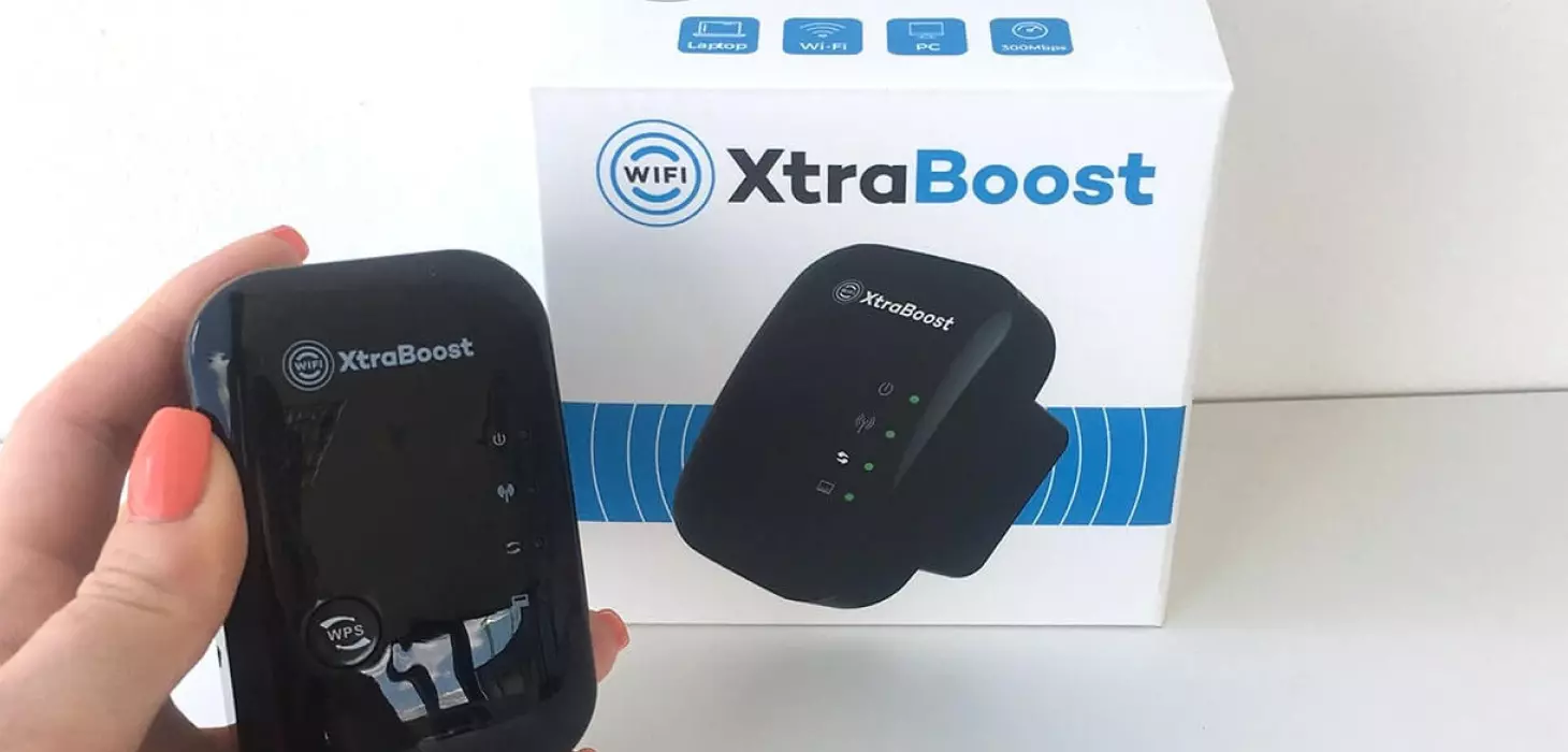NextTech - WiFi Xtraboost